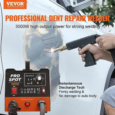 VEVOR Spot Welding Machine Dent Spotter 3kW Bolt Welding Machine Dent 6 ...