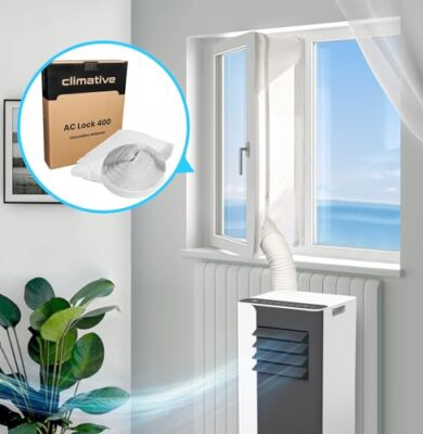Climative Mobile Klimaanlage 9000 BTU WiFi Tuya Smart Klimaanlage Mobil ...