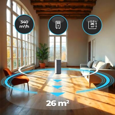 Climative Mobile Klimaanlage 9000 BTU WiFi Tuya Smart Klimaanlage Mobil ...